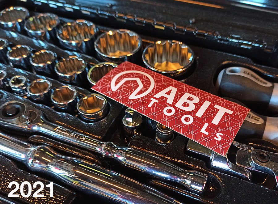 2021年張り切ってスタート – ABIT-TOOLS BLOG