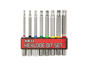 SK11 電動用TORXビットセット | ABIT-TOOLSABIT-TOOLS