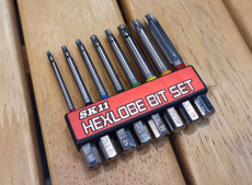 SK11 電動用TORXビットセット | ABIT-TOOLSABIT-TOOLS